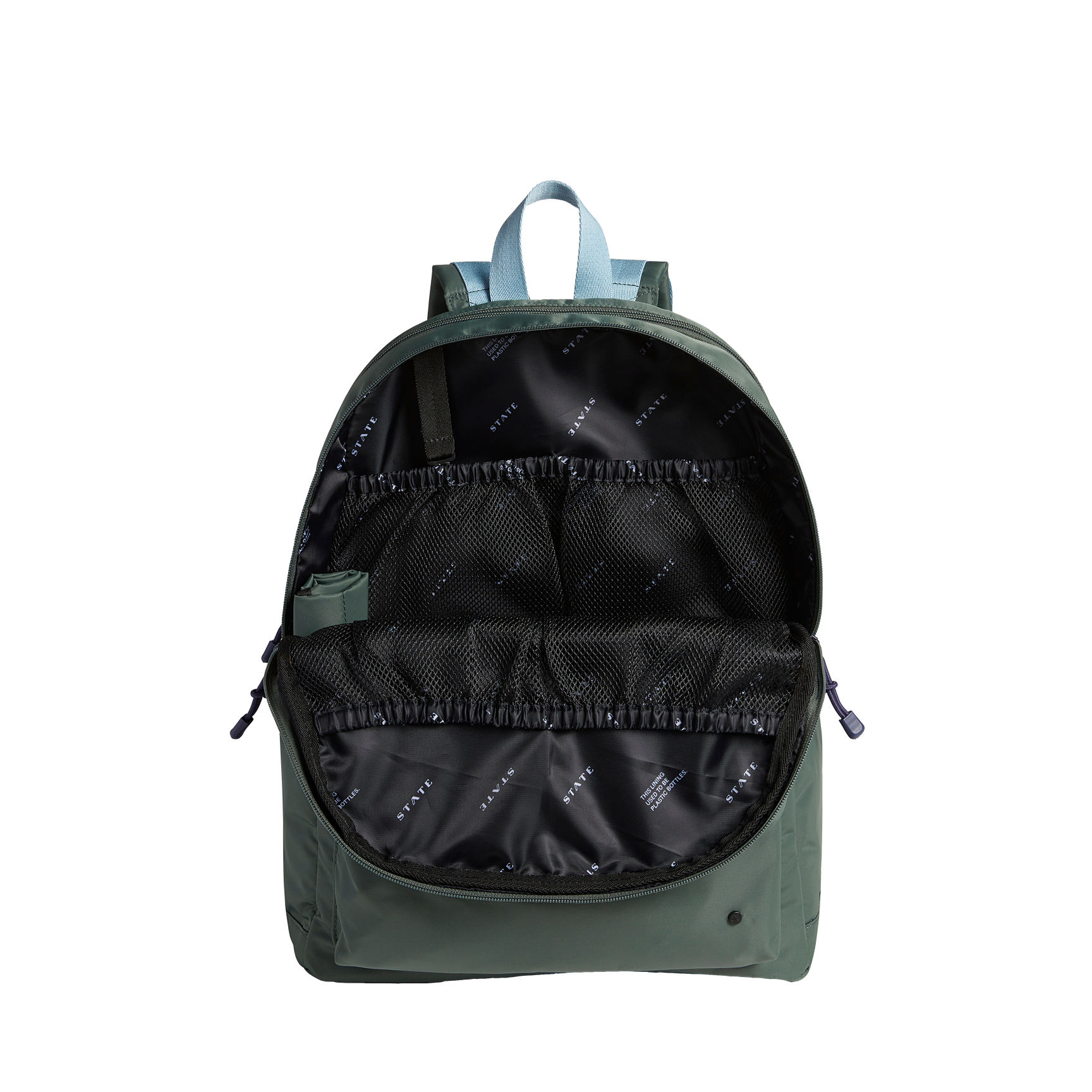 STATE Bags | Lorimer Diaper Bag Backpack Nylon Black | Best Gift For New Moms & Dads