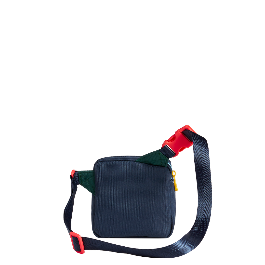 Lorimer Kids Fanny Pack Color Block Green/Navy