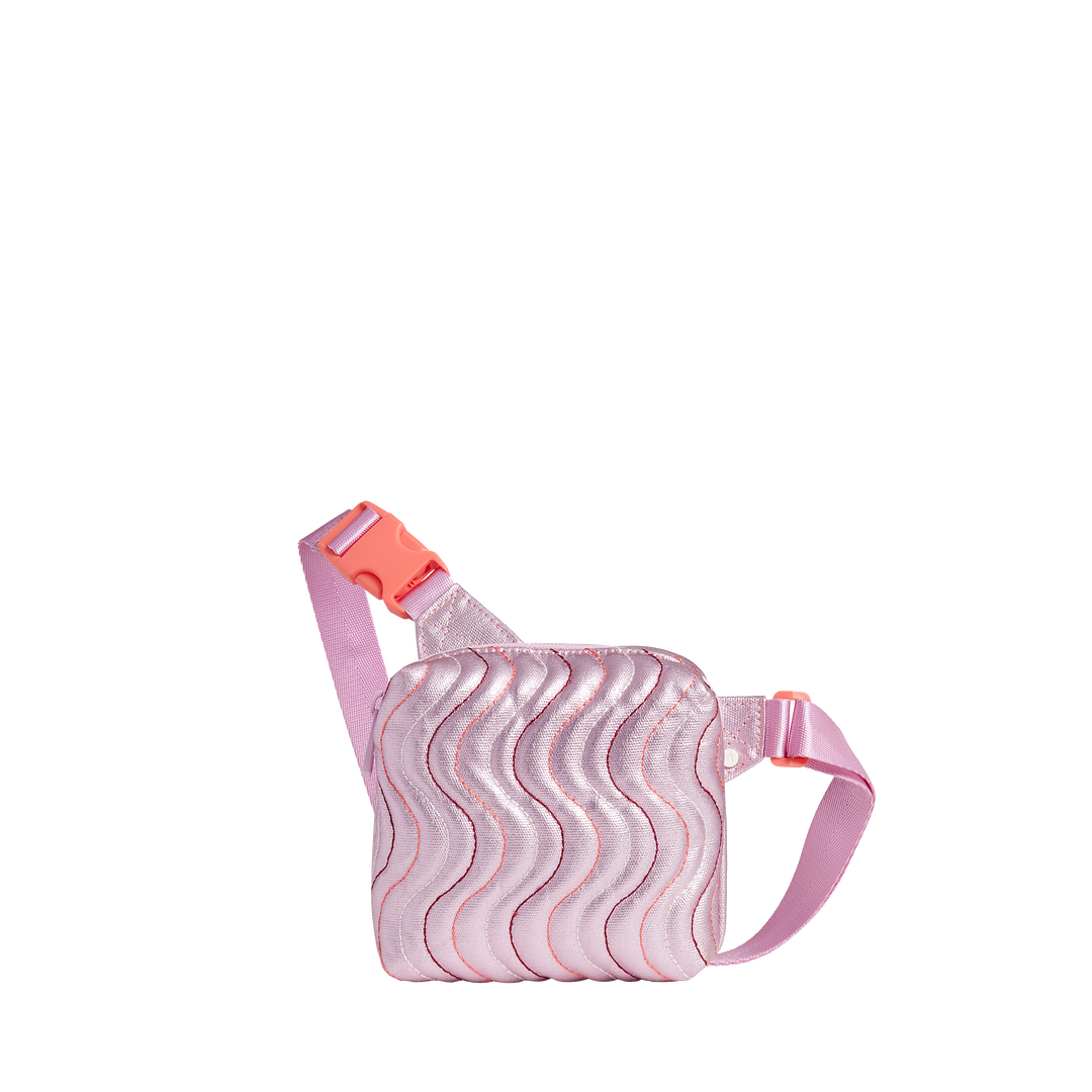 Lorimer Kids Fanny Pack Color Block Green/Navy