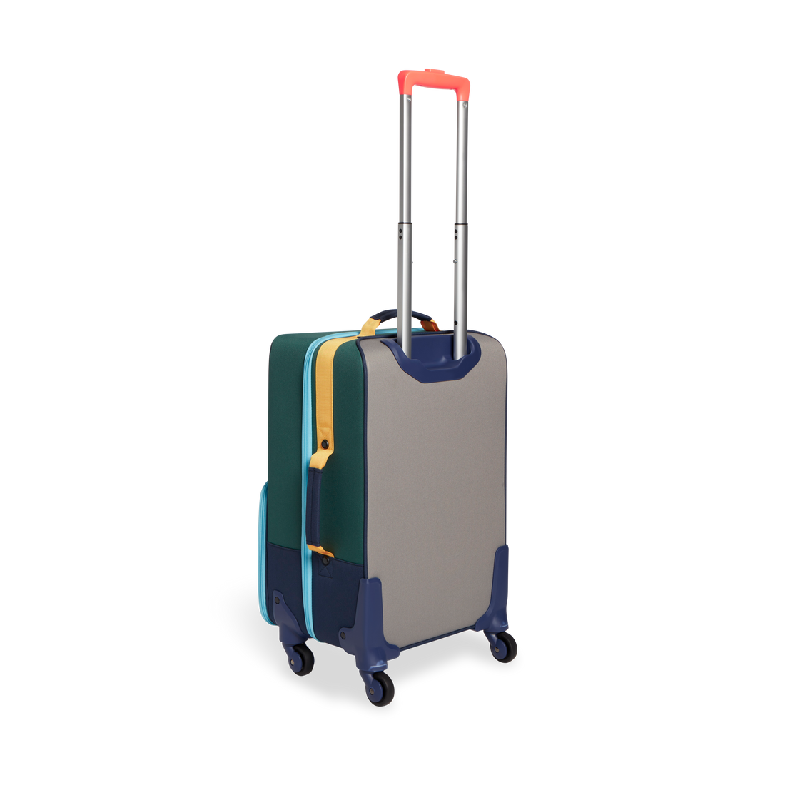 STATE Bags | Logan Suitcase Color Block Green/Navy