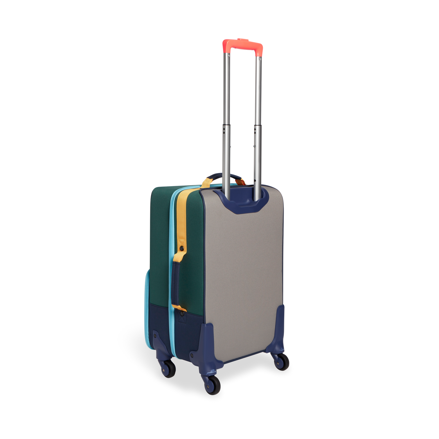 STATE Bags | Logan Suitcase Color Block Green/Navy