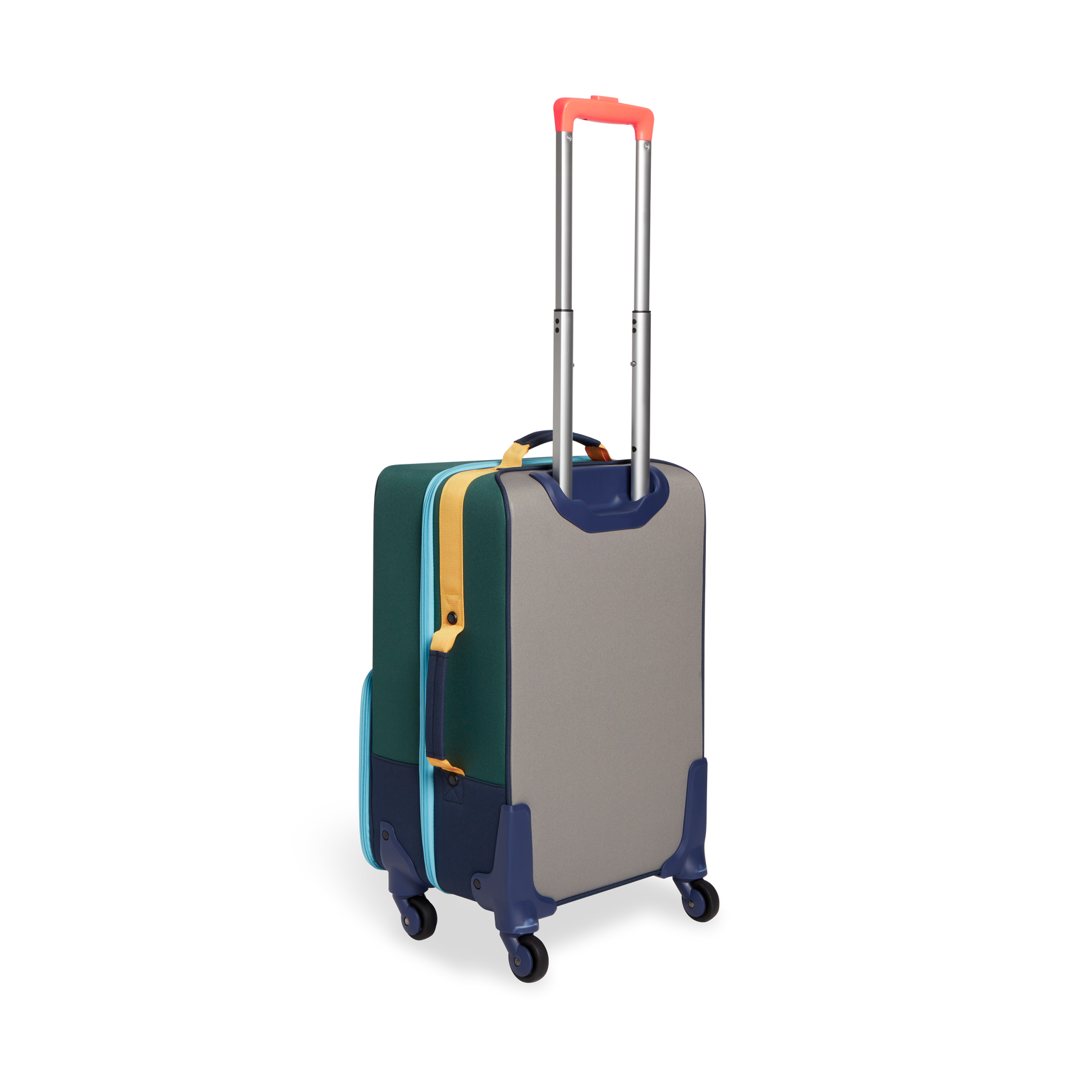 STATE Bags | Logan Suitcase Color Block Green/Navy