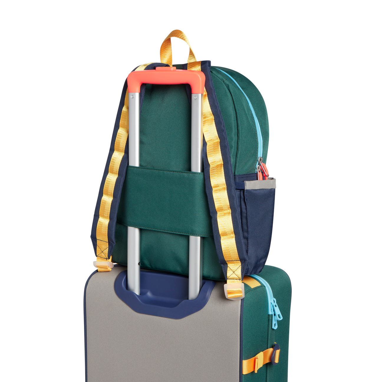 STATE Bags | Kane Kids Backpack Polyester Canvas Green/Navy | Back to ...
