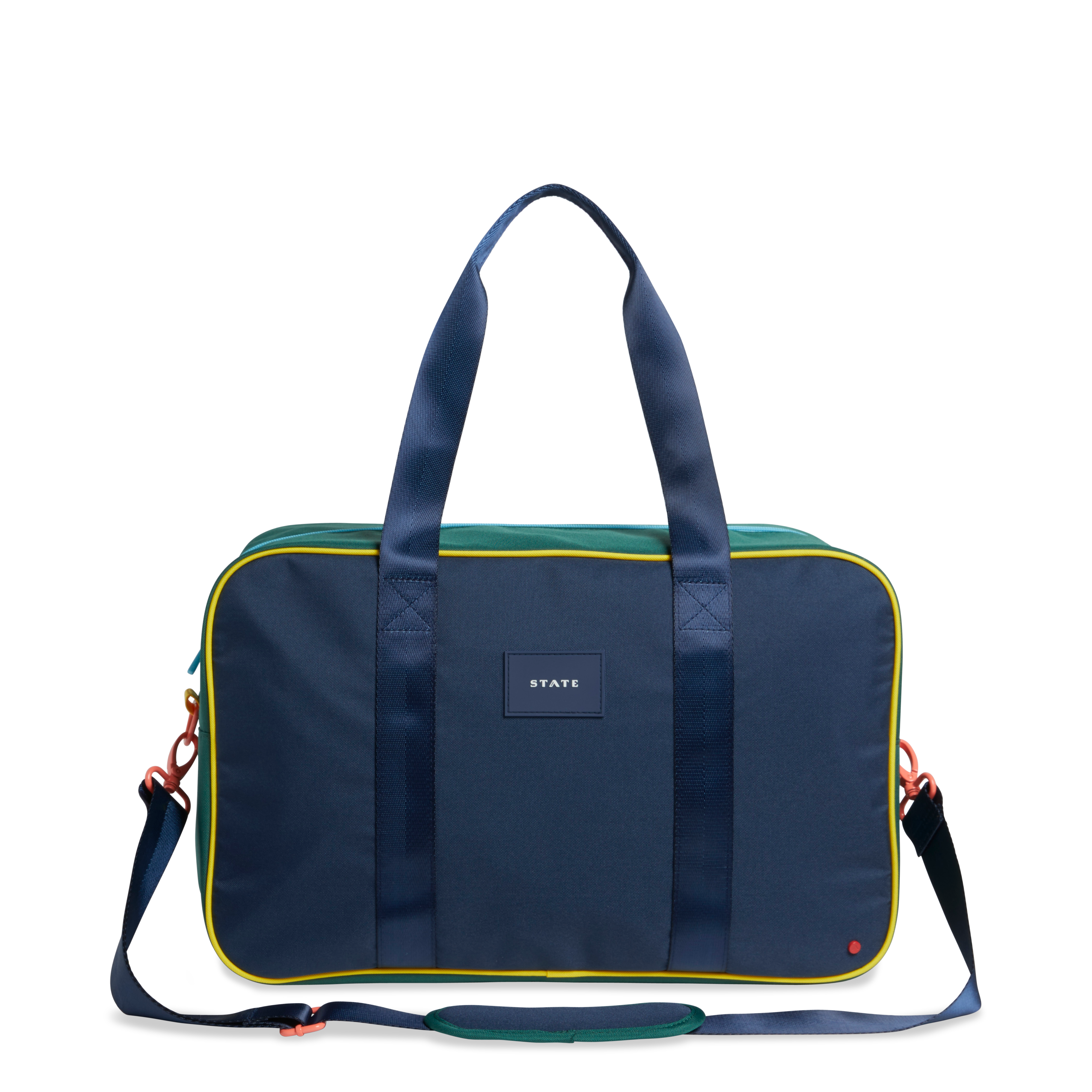 STATE Bags Rockaway Duffle Printed Canvas Daisies STATE Bags Rockaway Duffle Printed Canvas Daisies