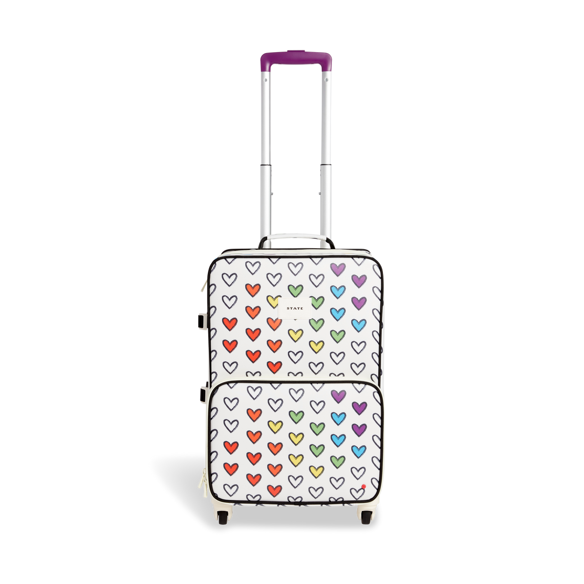 STATE Bags Logan Suitcase Polyester Canvas Bolt STATE Bags Logan Suitcase Polyester Canvas Bolt