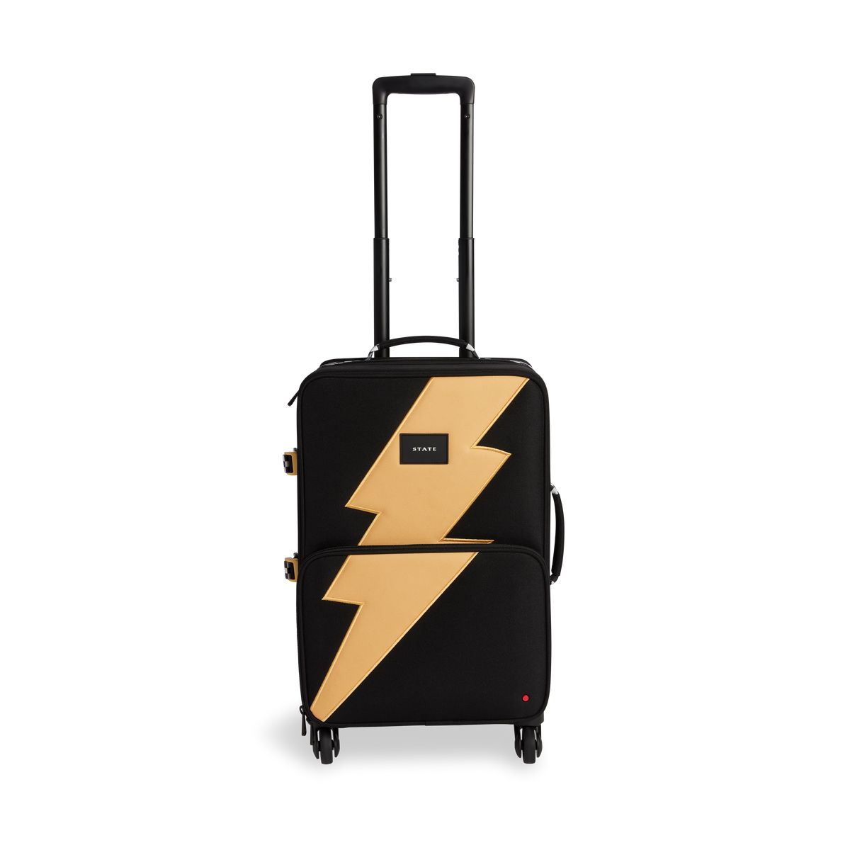 Logan Suitcase Printed Canvas Camo