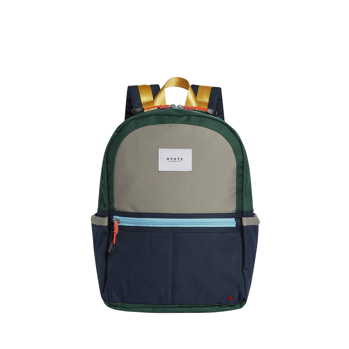 Kane Kids Travel Backpack Metallic Gold
